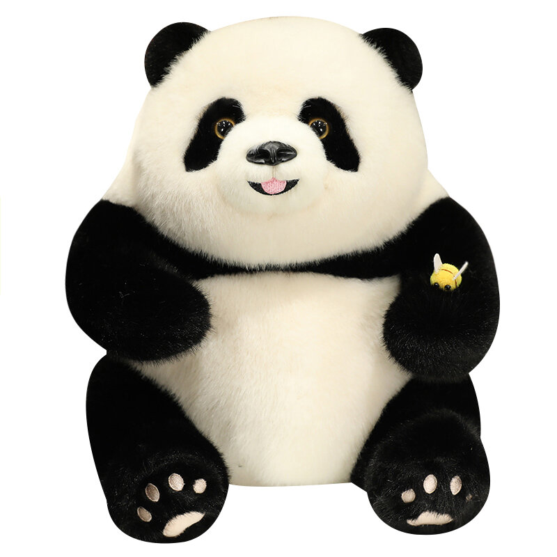 Плюшевые игрушки унисекс YILEXIONG Медвежонок Панда, 45CM EU, Bee Simulation Panda