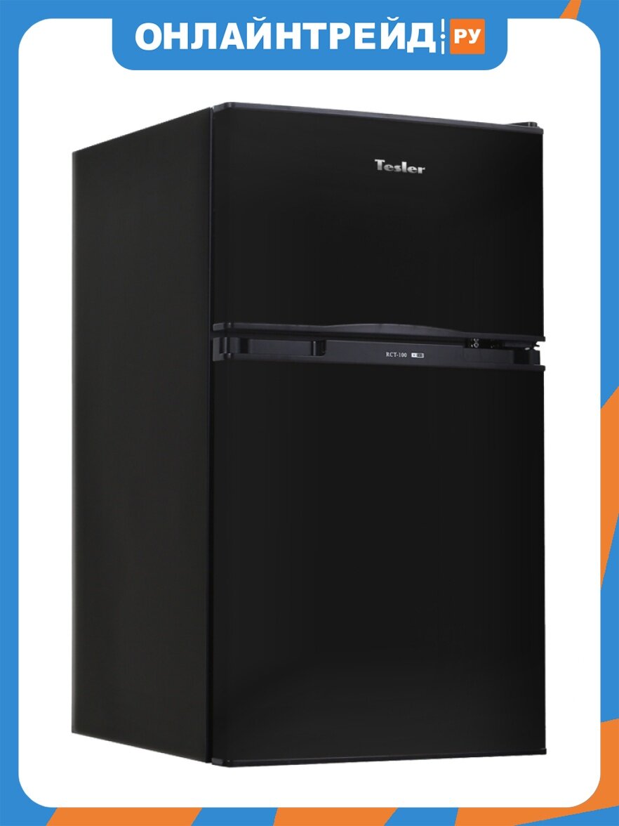Холодильник Tesler RCT-100 BLACK