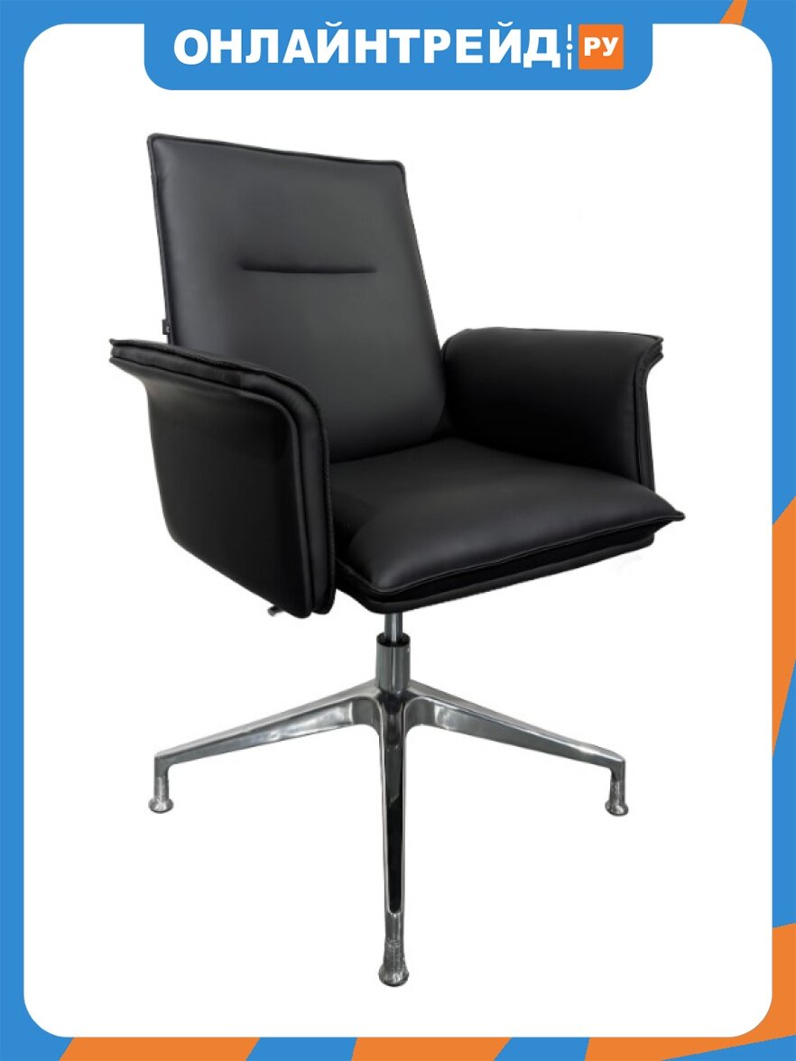 Кресло офисное Riva Chair Viso-ST RCH C2507 Черный