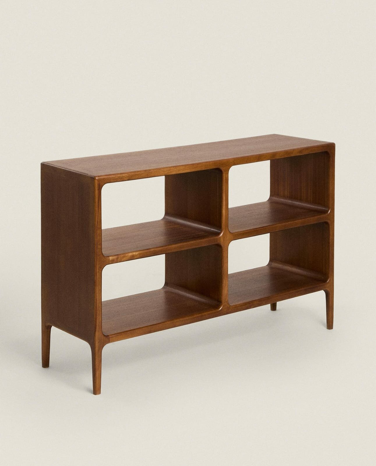 Стеллаж ZARA HOME средняя этажерка, коричневый, 75 x 111.2 x 35 см 6154/077/700-99