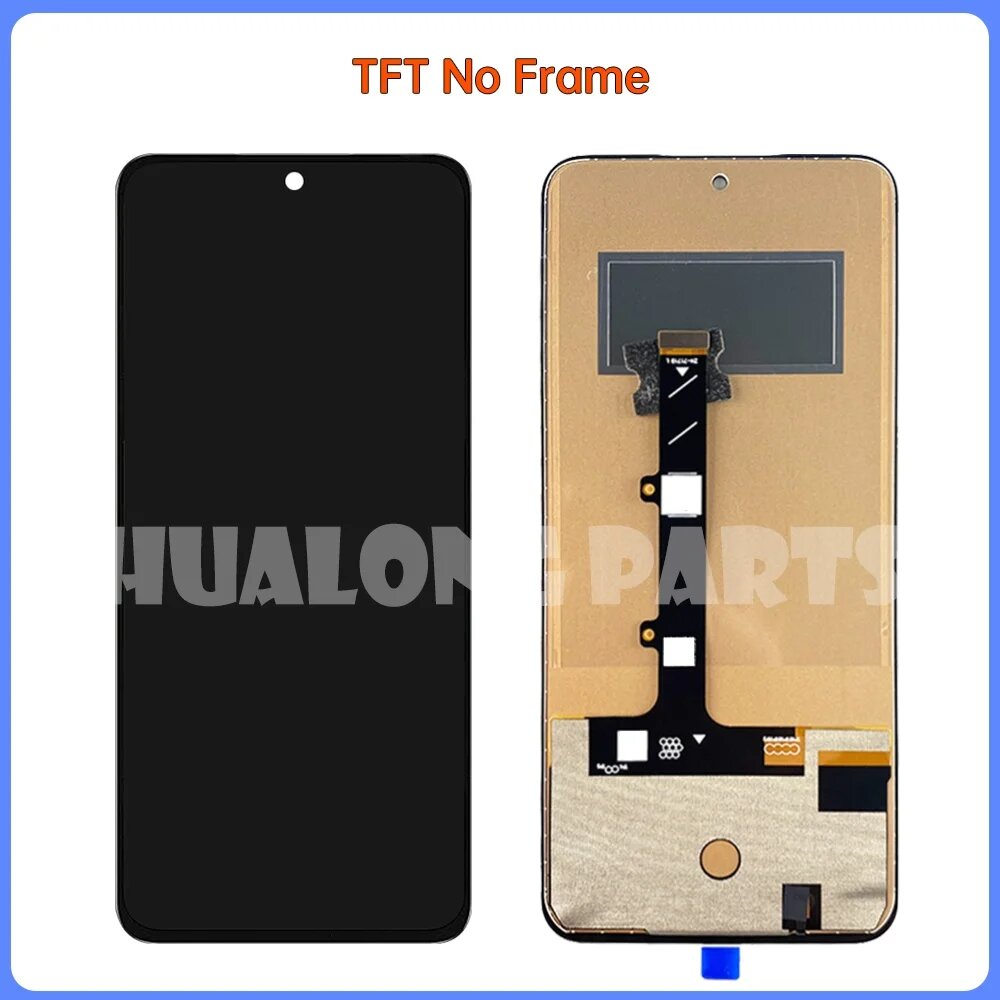 6,78 " incell для Tecno Spark 30 Pro kl7 ЖК-дисплей, дигитайзер сенсорного экрана в TFT No Frame