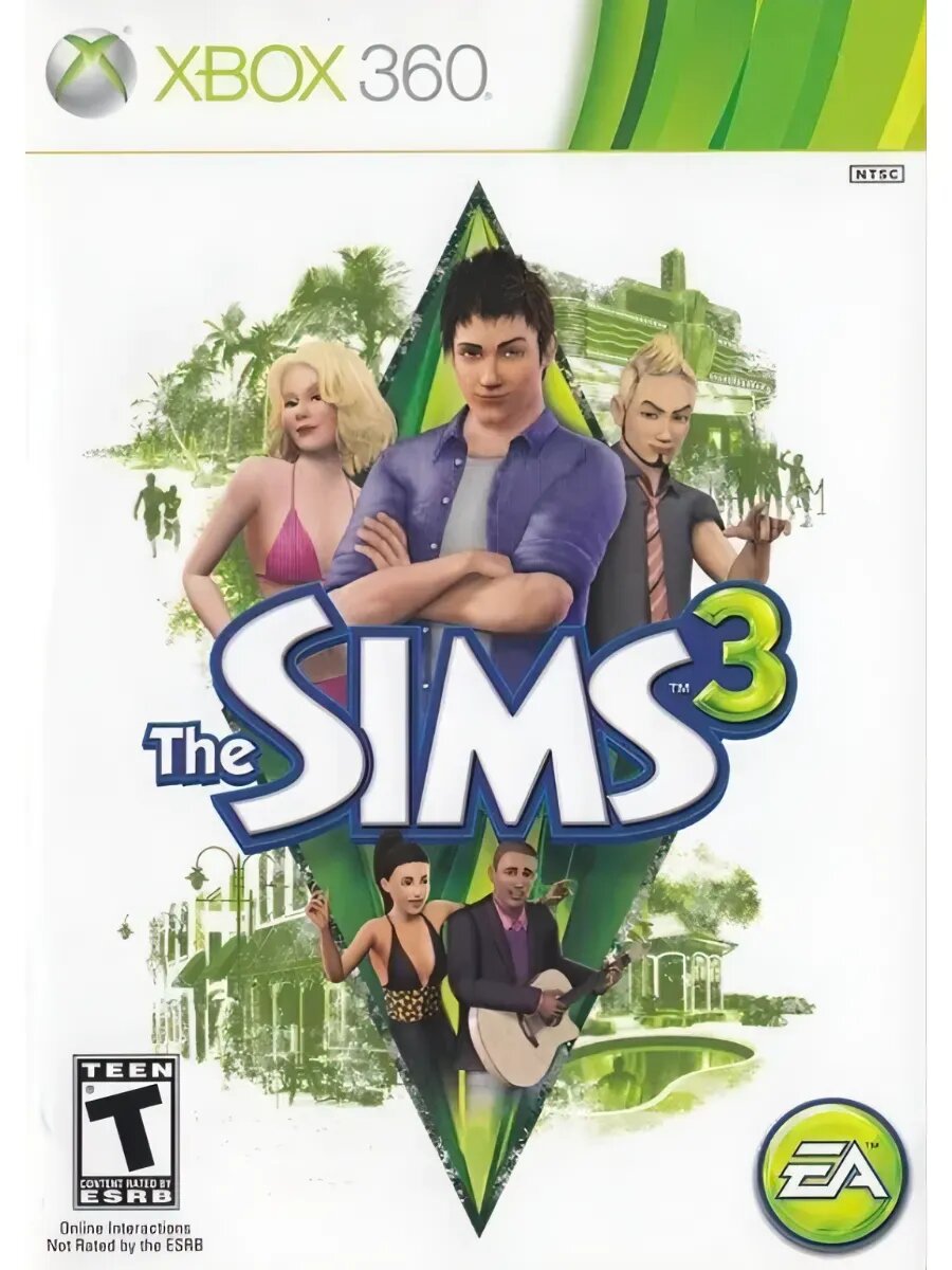 The Sims 3 (XBOX360 CHiP)