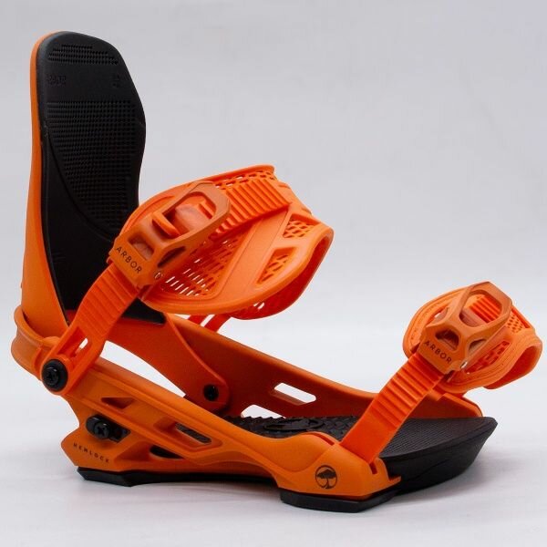 Крепления для сноубордов, ARBOR, 2023-2024 - Hemlock Orange 23-24 (M/L)