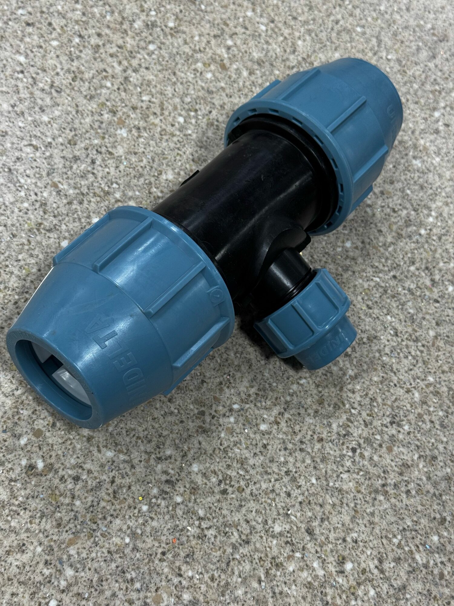 Тройник переходной Unidelta 50-25-50
