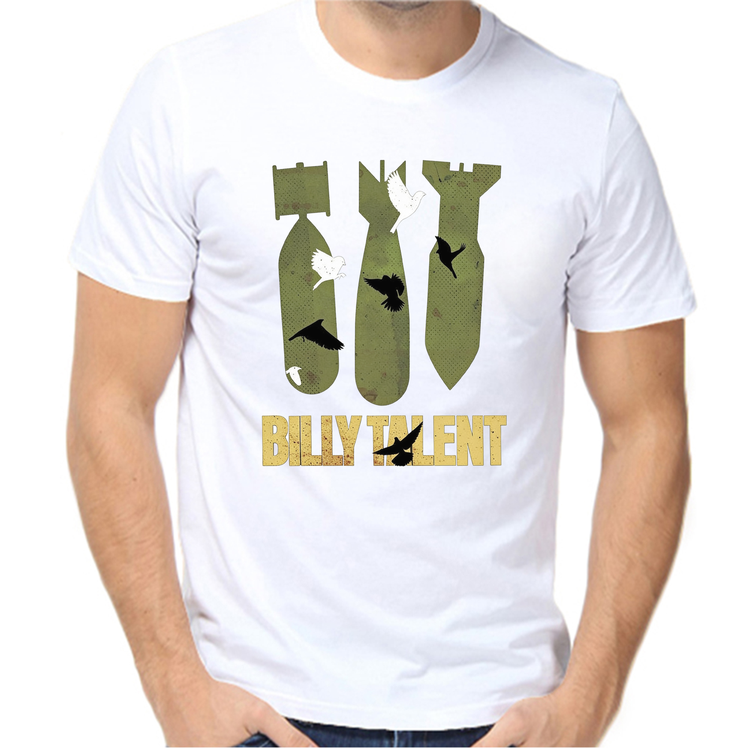 Футболка Billy Talent