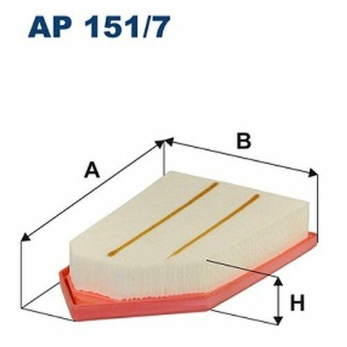 Фильтр воздушный Filtron AP1517