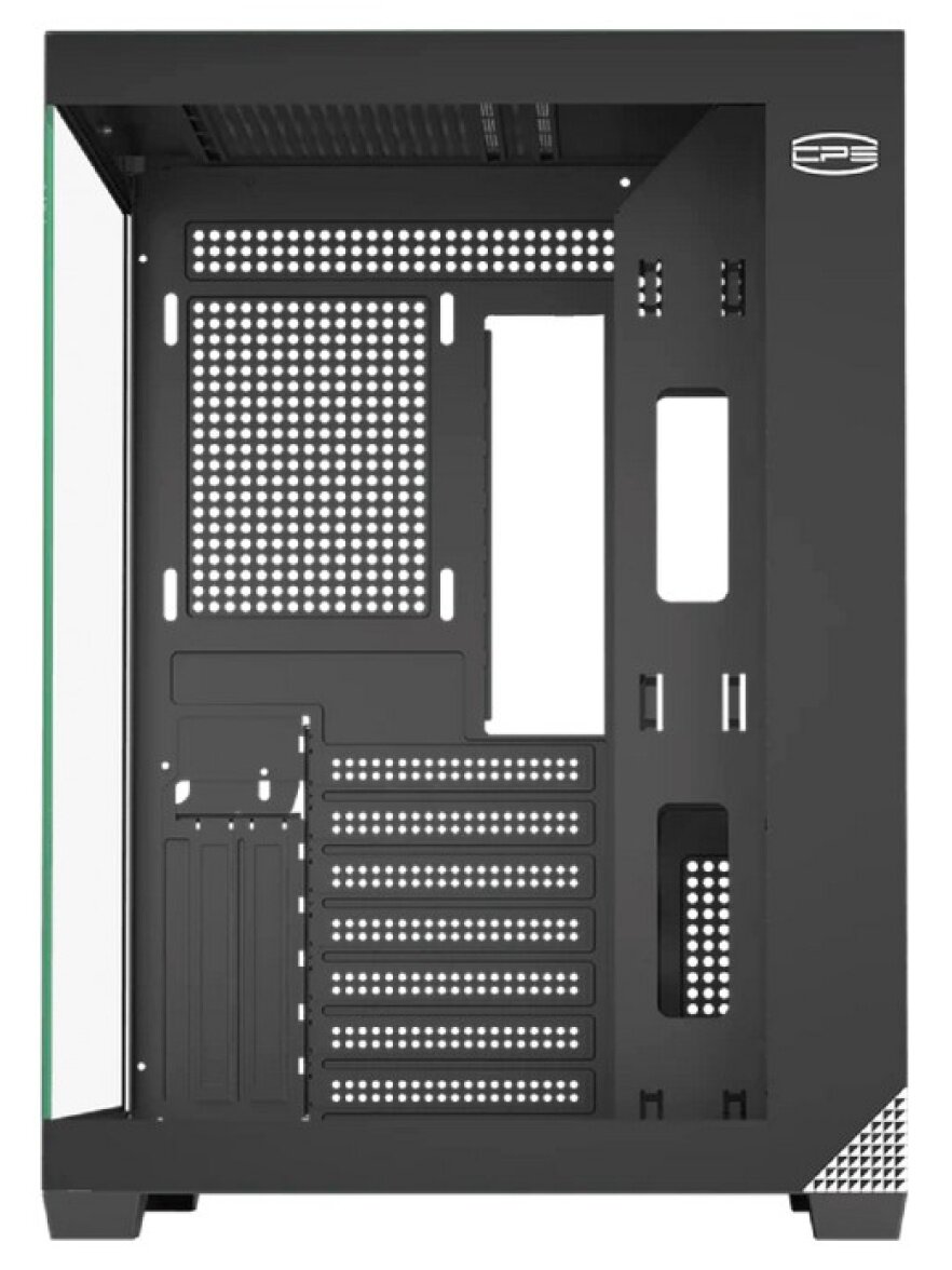 Корпус Pccooler C3T700, черный (C3T700 BK)