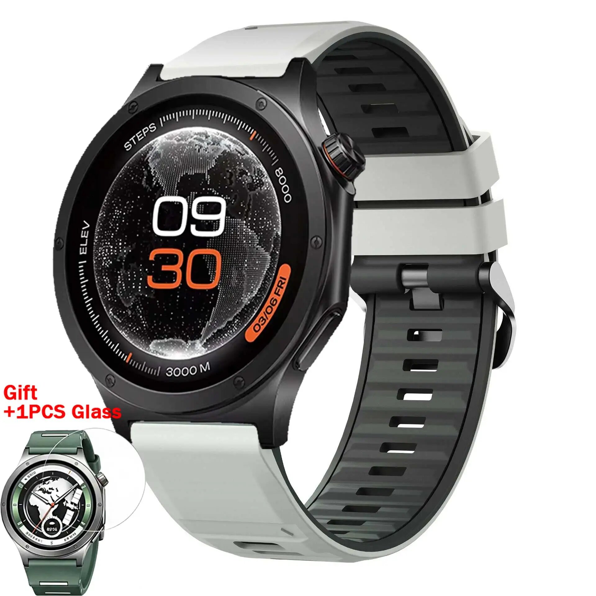 Смарт-часы OnePlus Watch 4, серый, C-6