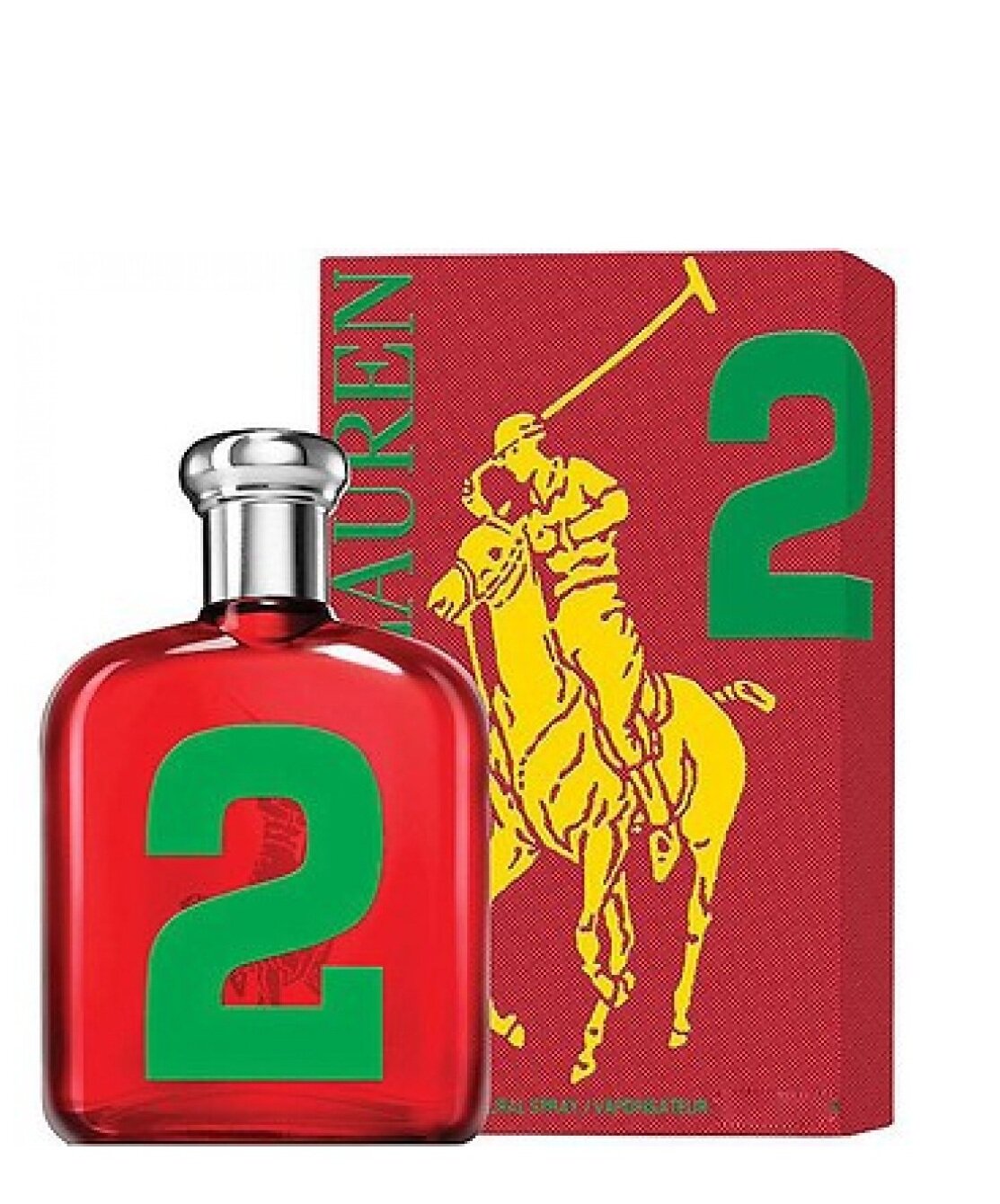Ralph Lauren Big Pony 2 75 мл туалетная вода для мужчин, восточные, пряные