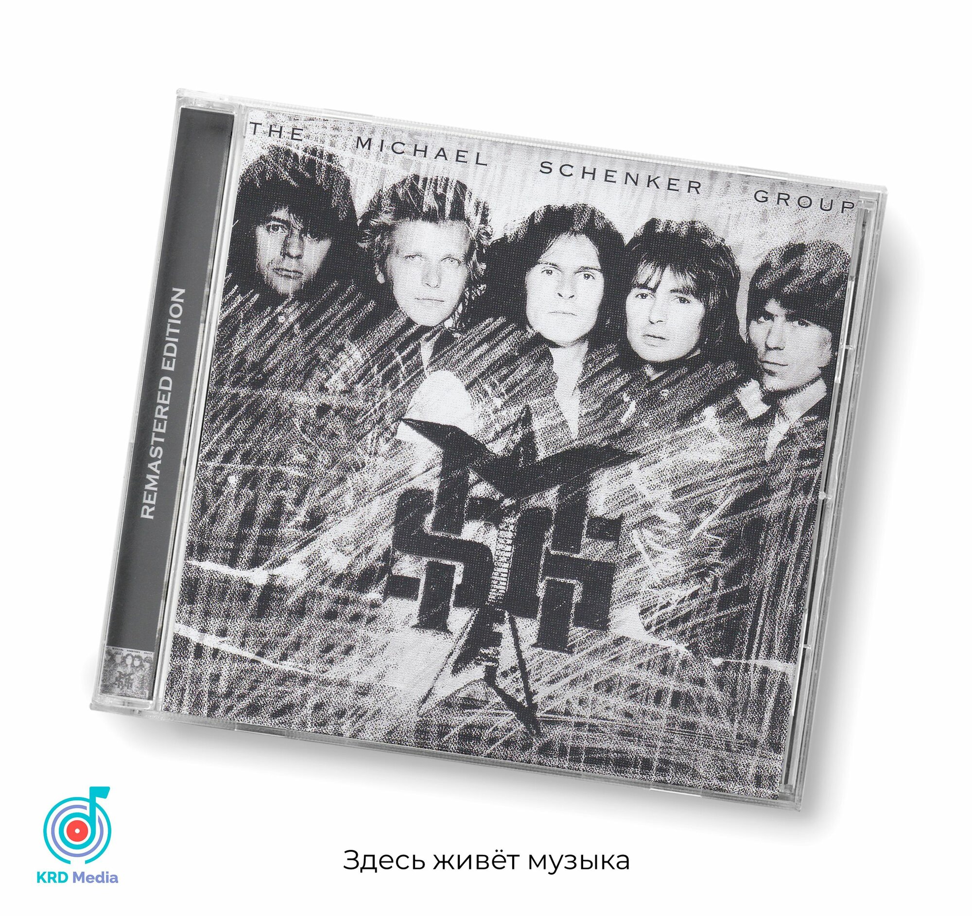 Michael Schenker Group - MSG, 2009, 8-page, CD-Аудио