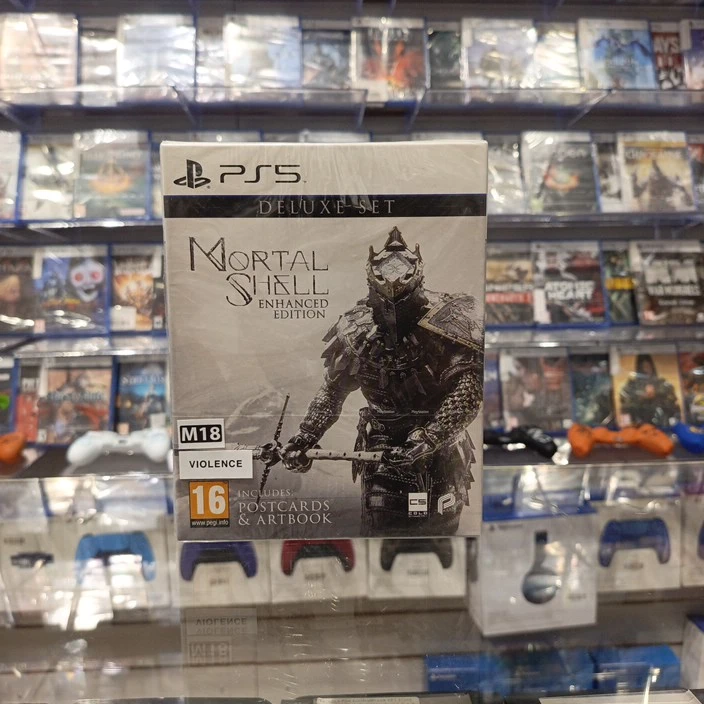 Mortal Shell Enhanced Edition - Deluxe Set [PS5, русские субтитры](SPC)