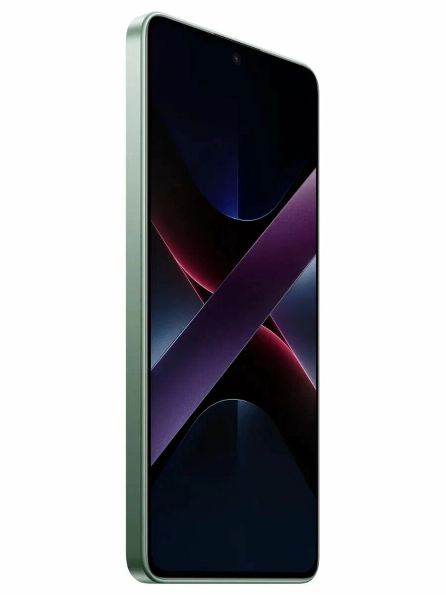 Смартфон Poco X7 Pro 8/256Gb Dual SIM (Green|Зеленый) Регион EU — фото 1