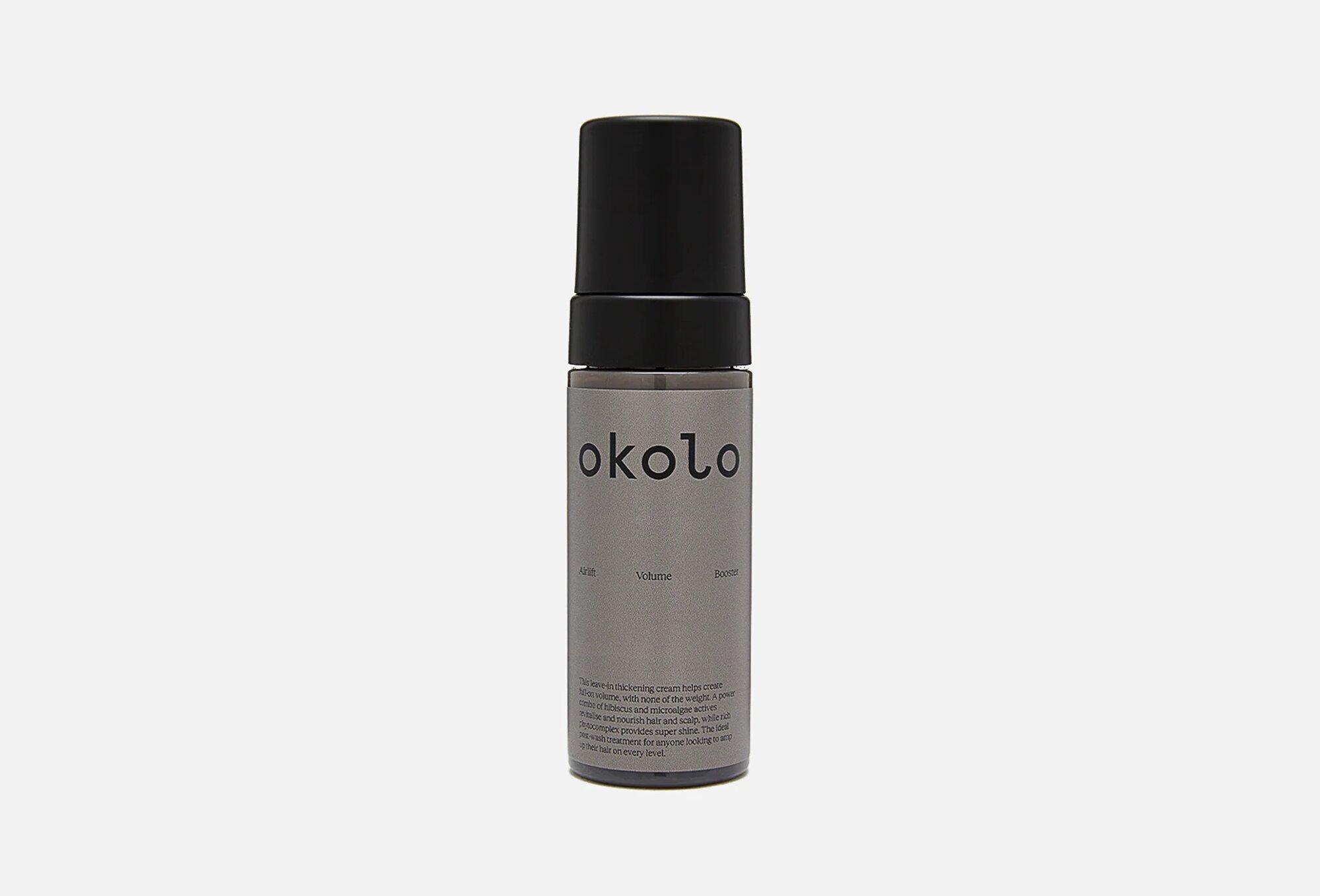 Мусс для волос okolo Airlift Volume Booster, для всех типов, уплотнение волос, 150мл
