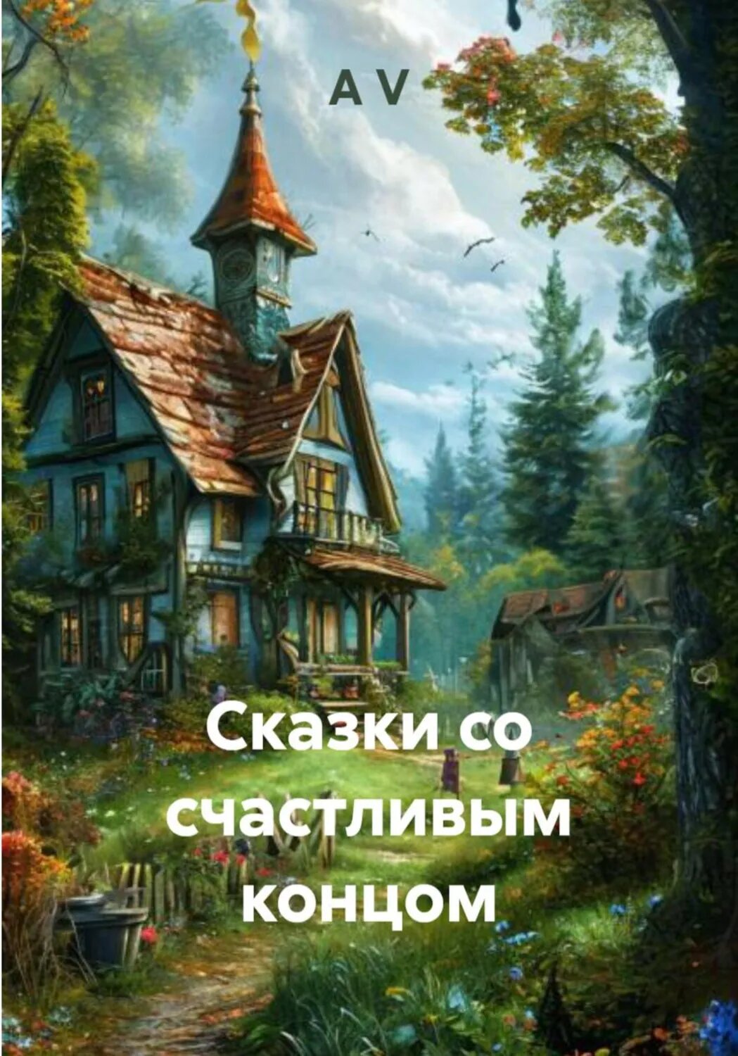 Сказки со счастливым концом [Цифровая книга]