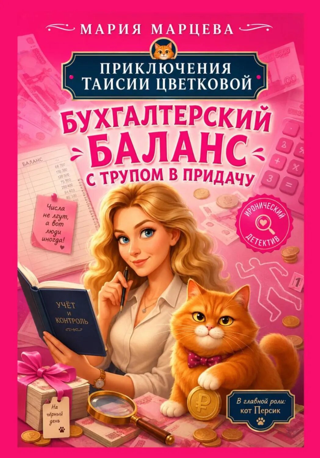 Приключения Таисии Цветковой. Бухгалтерский баланс с трупом в придачу [Цифровая книга]