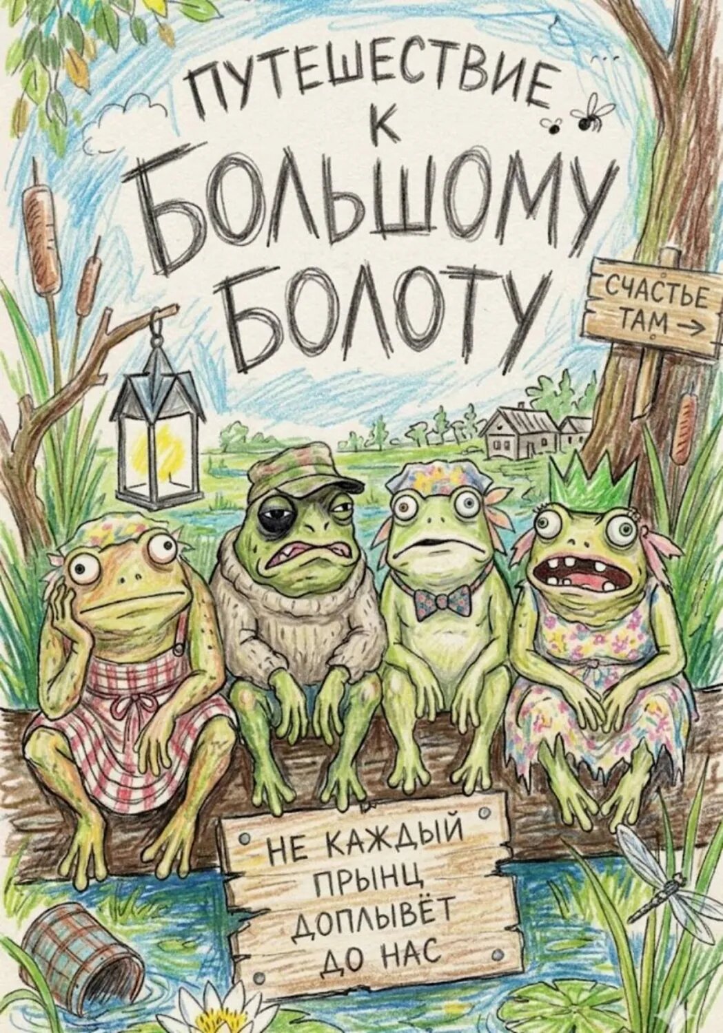 Путешествие к Большому болоту [Цифровая книга]
