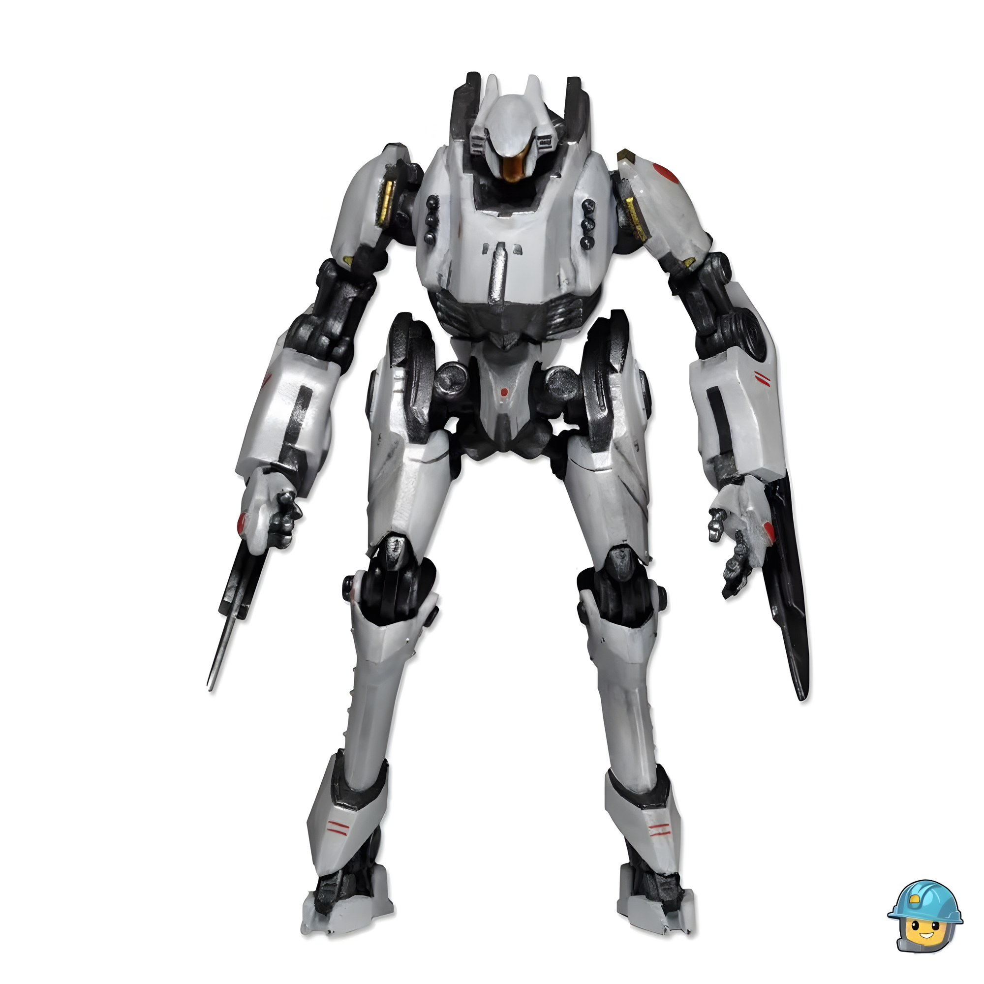 Фигурка Тихоокеанский рубеж Молчаливый Ронин / Pacific Rim NECA Tacit Ronin Подарки для болельщиков 18 см