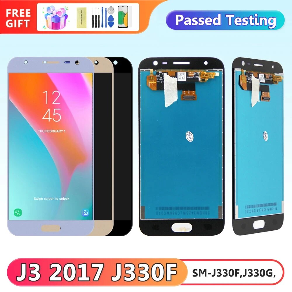 Дисплей для Samsung Galaxy J3 2017 (J330) Ори Gold
