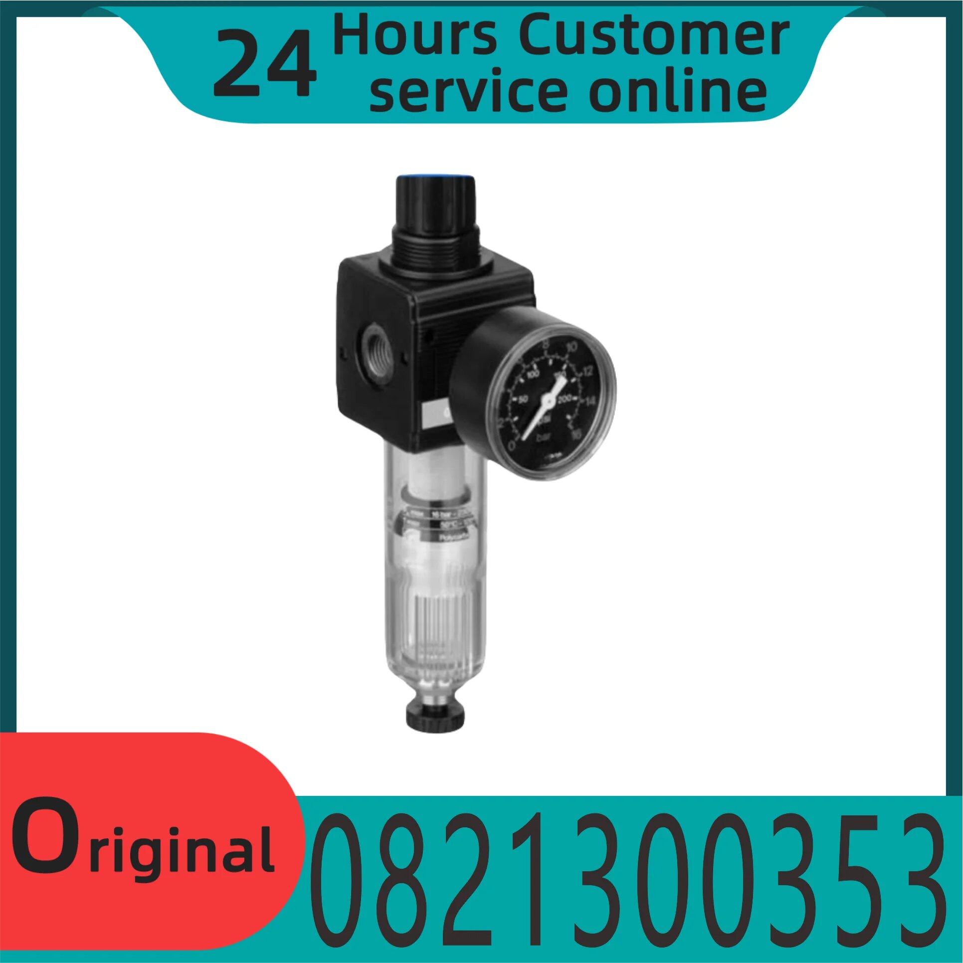 Фильтр регулирования давления NL4-FRE 0821300353 1827231054 G1-4