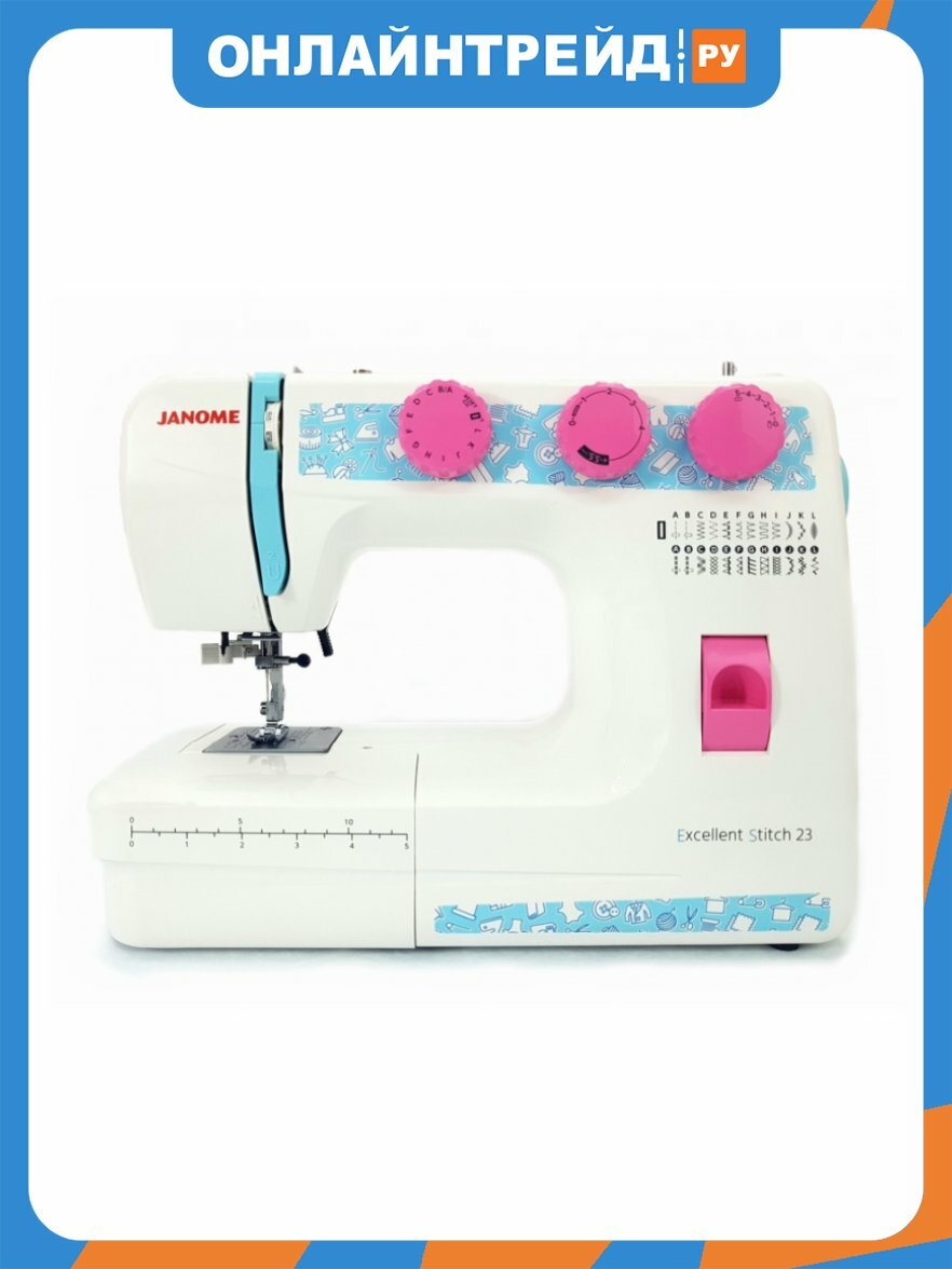 Швейная машина Janome Excellent Stitch 23