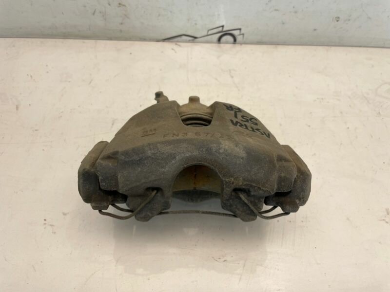 Суппорт тормозной Opel Astra 2005 542472 L48 Z16XEP, передний правый (с пробегом)