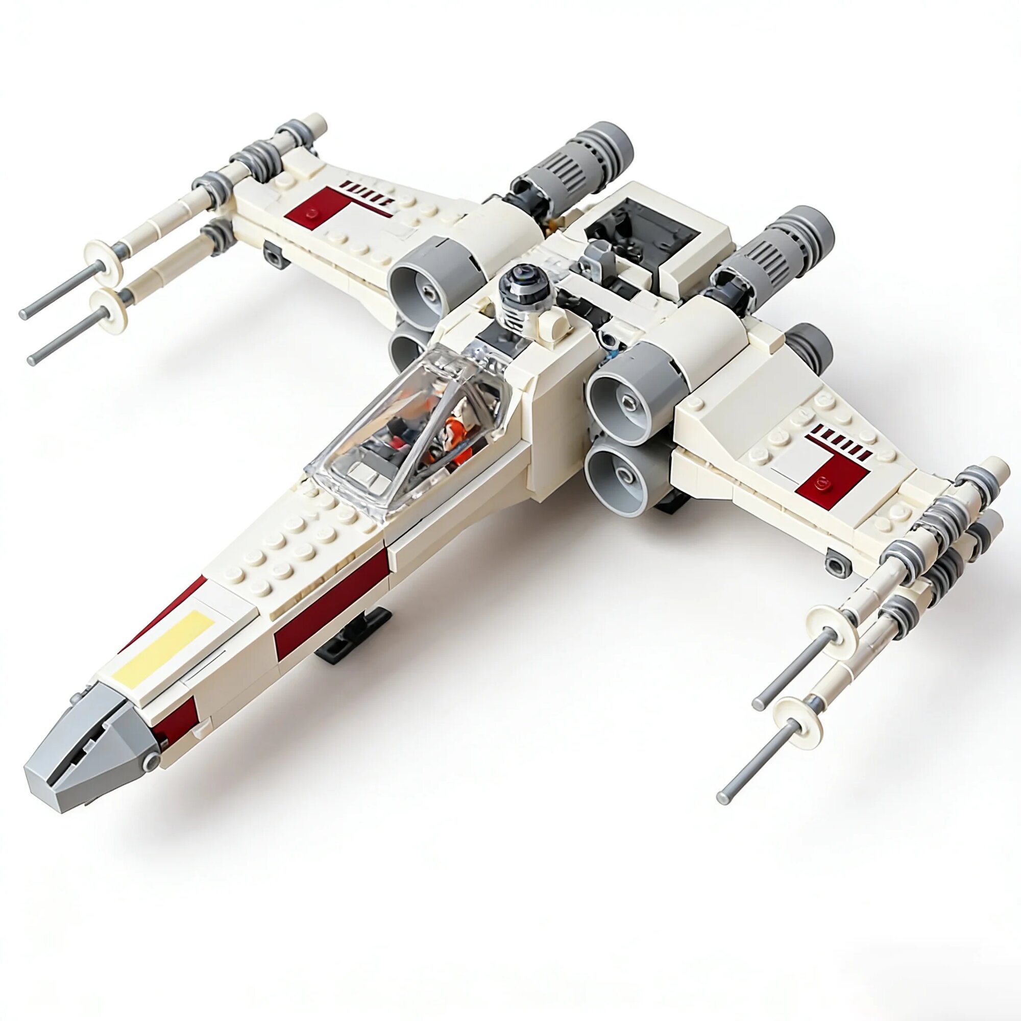 Конструктор Star Space X-wing Fighter WHITE