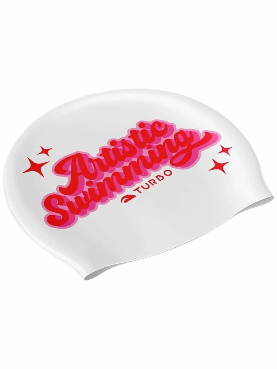 Шапочка Turbo Silicone Cap Artistic Swimming White