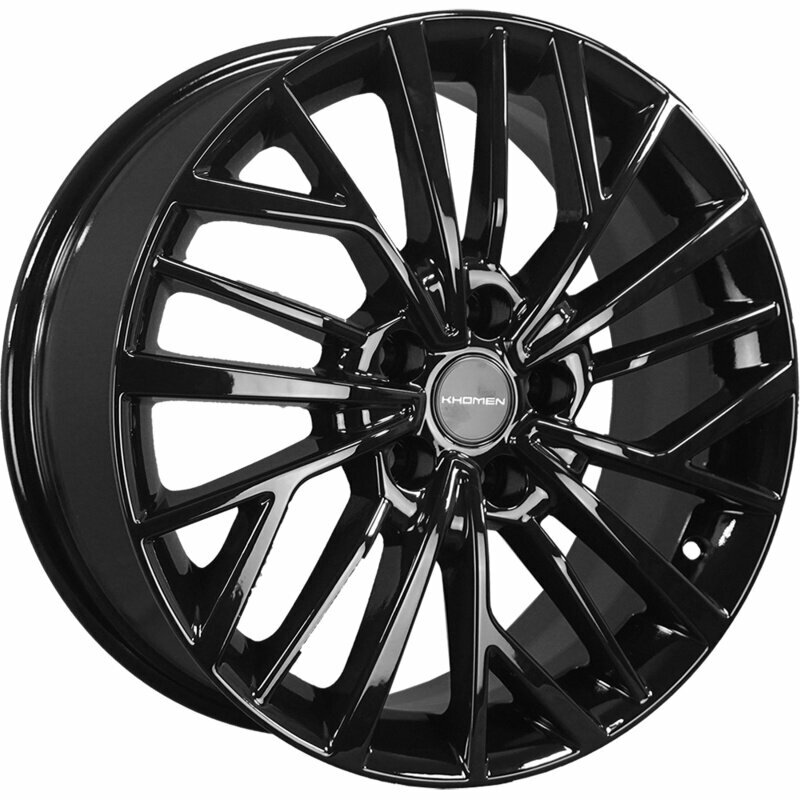 Литой колесный диск Khomen Wheels KHW1717 (Changan CS35/CS35 Pro) 7x17/5x110 ET46 D63,3 Black