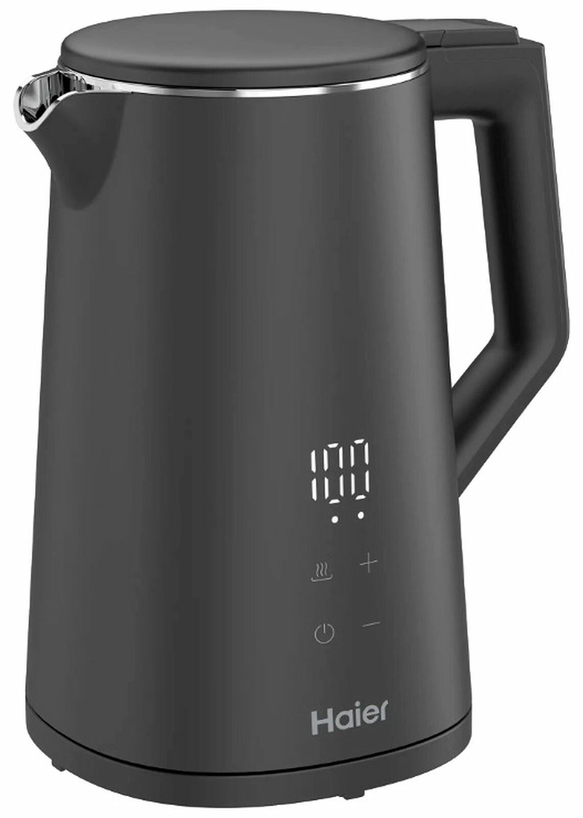 Электрический чайник Haier HK-503, черный