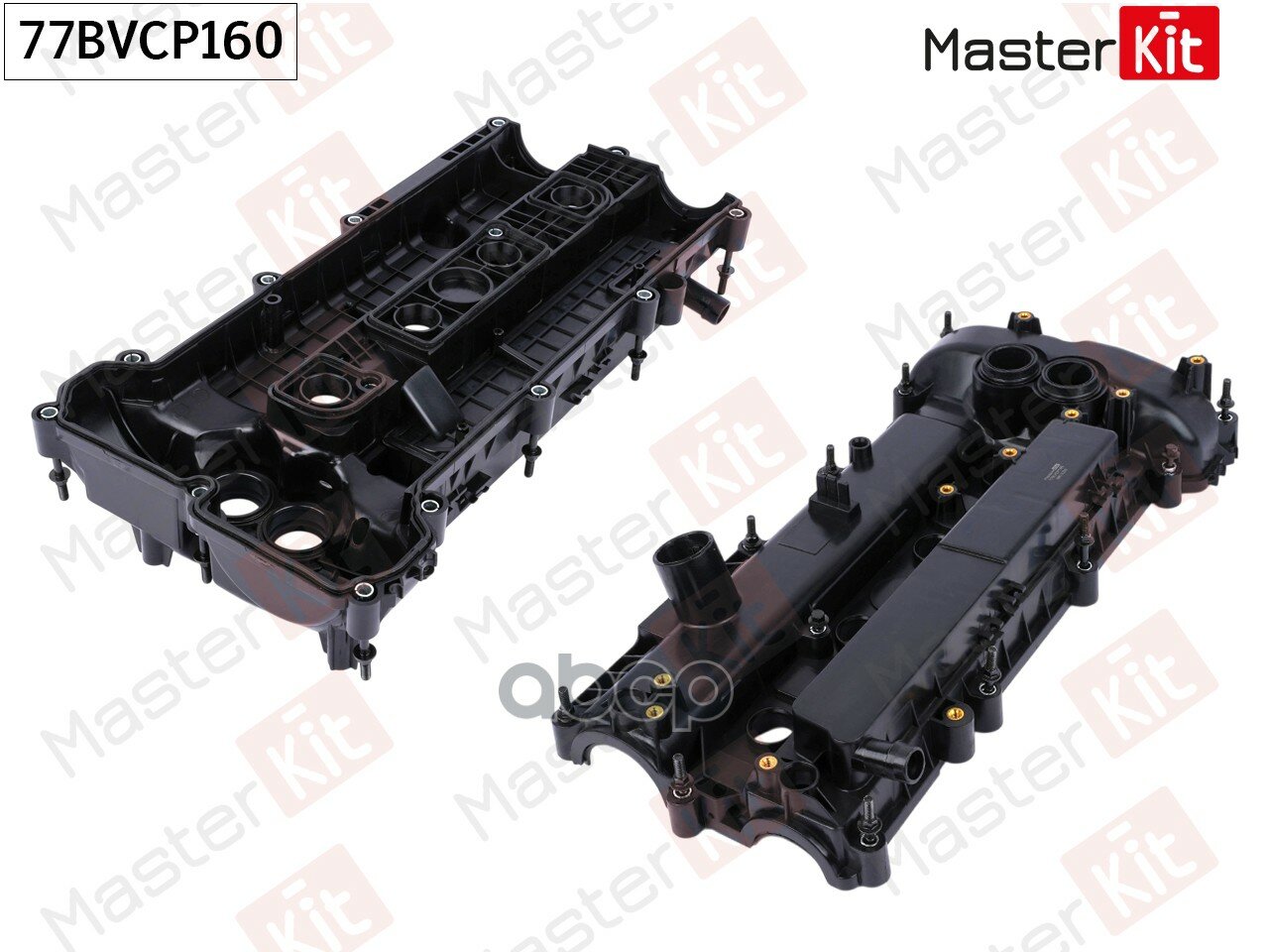 Крышка клапанная LAND ROVER Freelander 2 (L359), Range Rover Evoque (L538) 11- (204PT) MasterKit арт. 77BVCP160