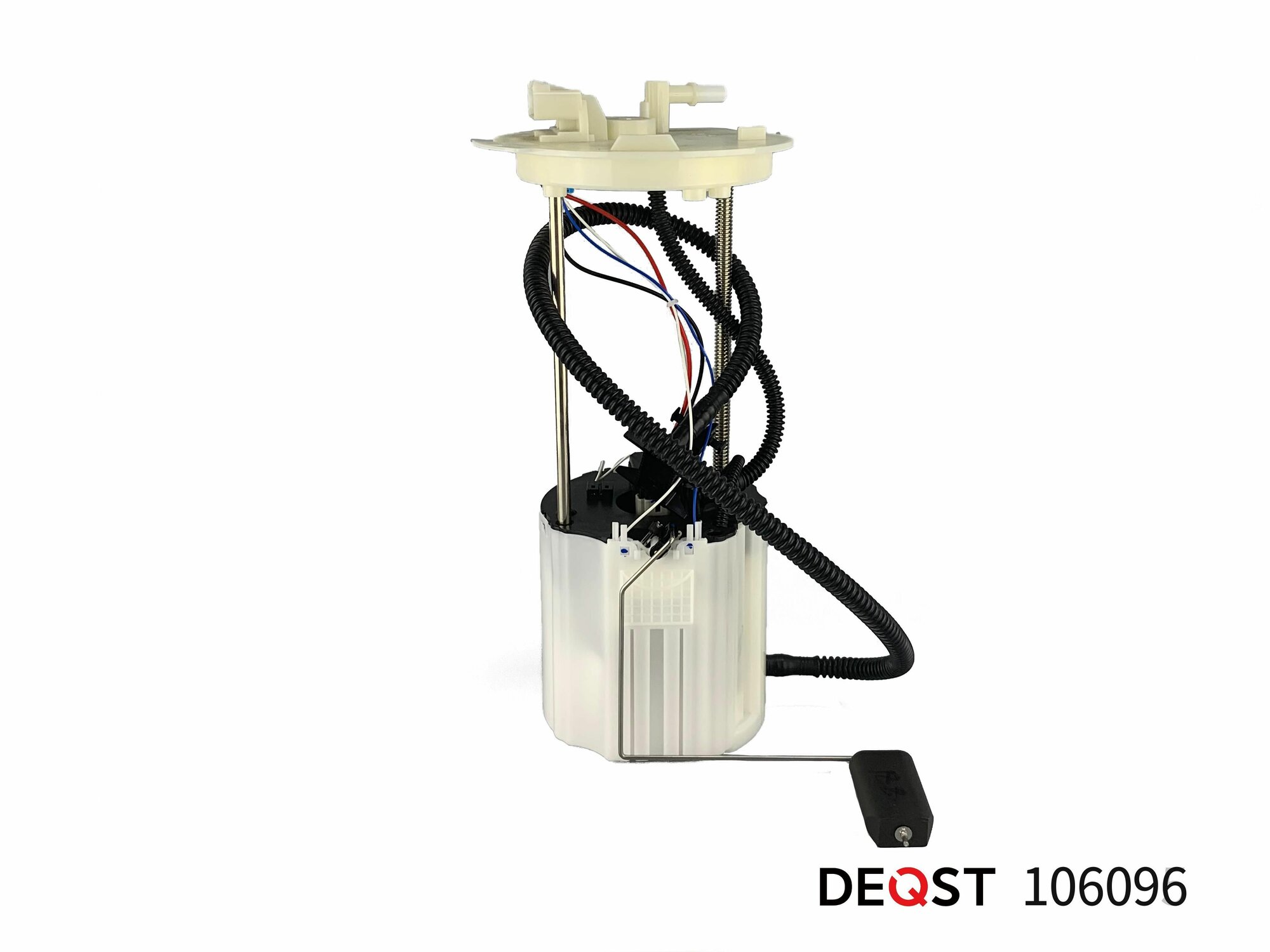 Бензонасос в сборе+ топливная трубка CHEVROLET CAPTIVA, Deqst 106096