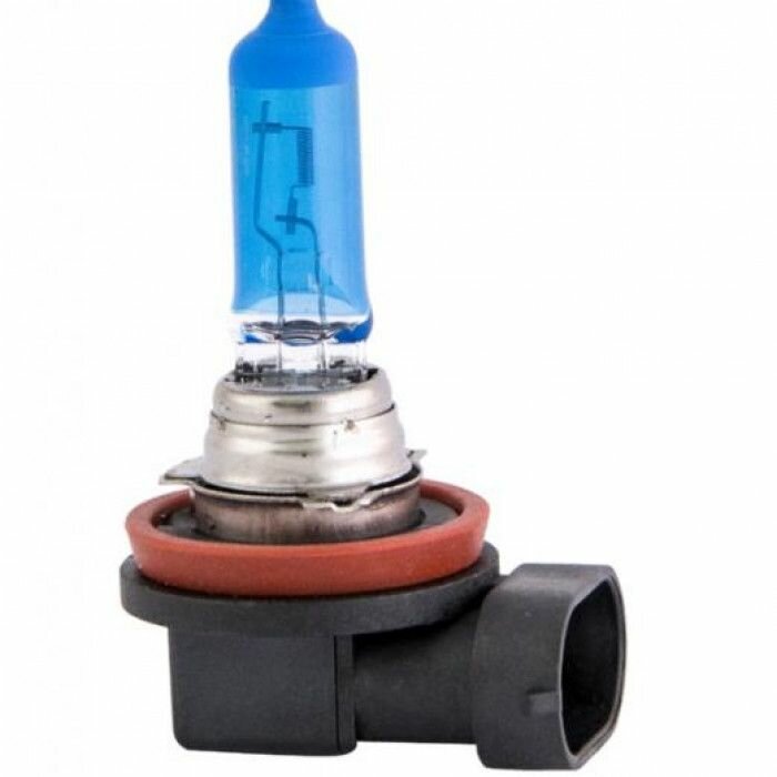 Лампа галогеновая головного света SVS Ver.2.0, H11, PGJ19-2, 12V, 55W, 5000K White (2 шт.)