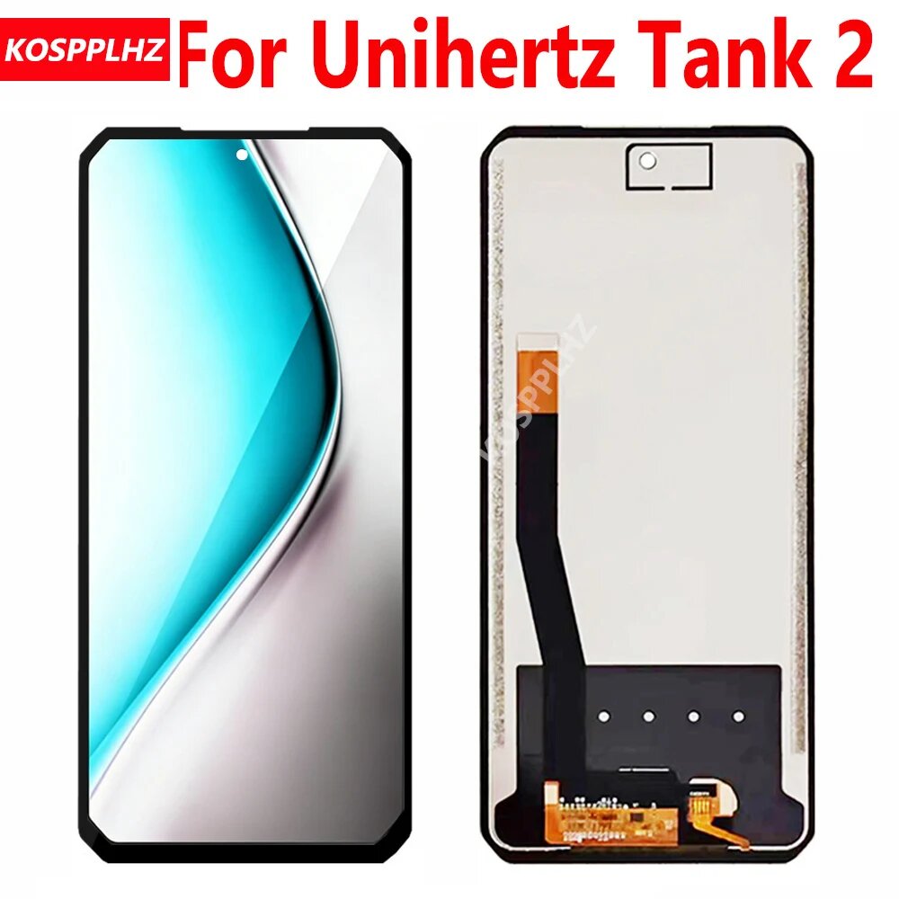 Дисплей LCD с сенсорным экраном A+ качества для Unihertz Tank 2 экраном 8849 Tank2 проверенный, полностью функциональный.