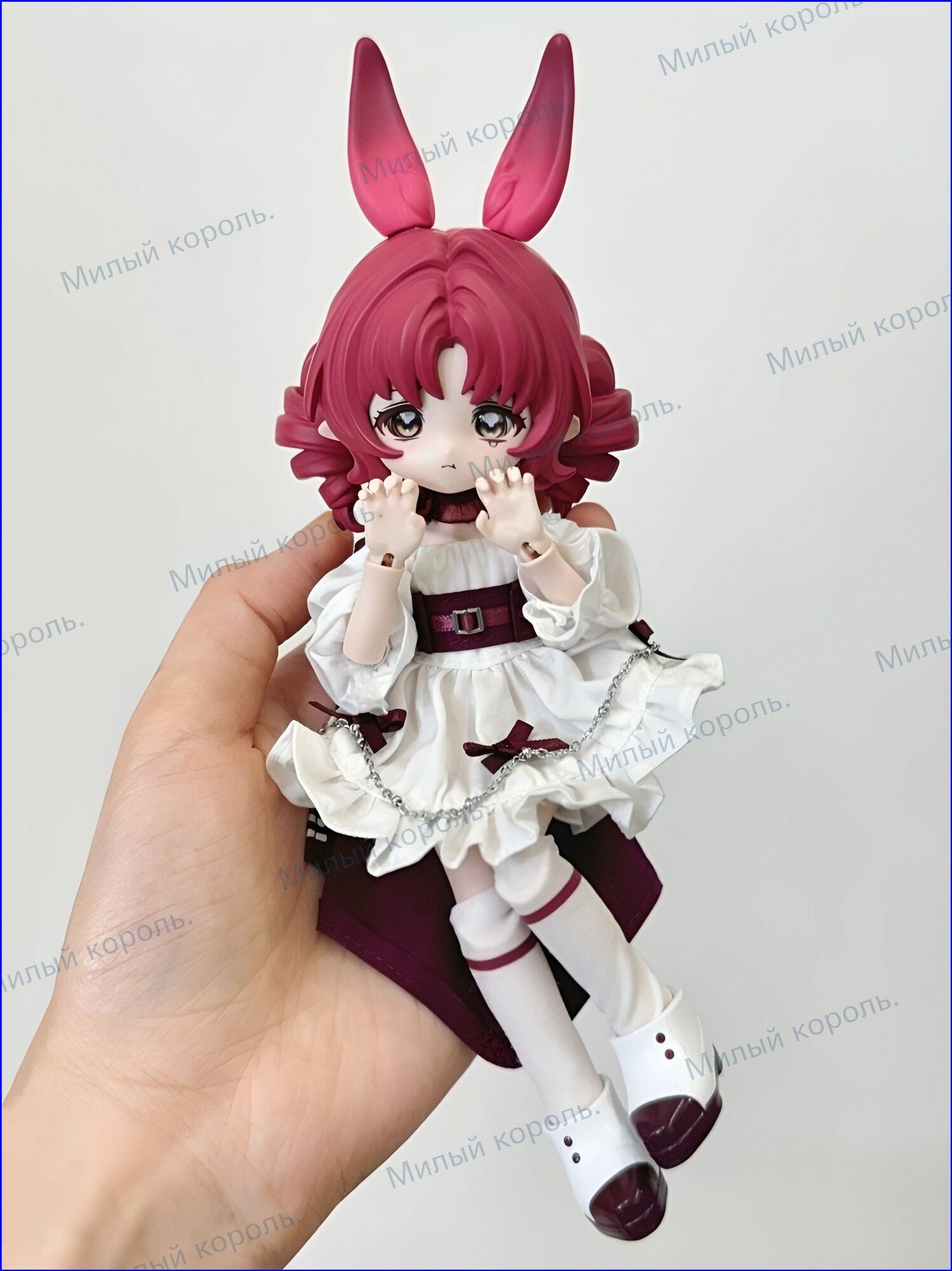 LEI-Doll Кукла BJD с шаровидными суставами 20 см, набор одежды и прически, коллекционная кукла для взрослых и детей