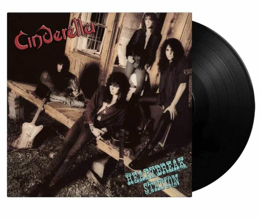 Виниловая пластинка Cinderella - Heartbreak Station LP