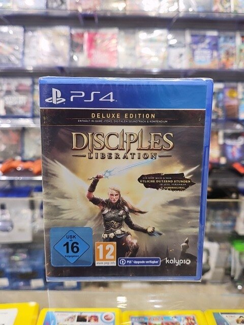 Disciples: Liberation - Deluxe Edition [PS4, русская версия](SPC)