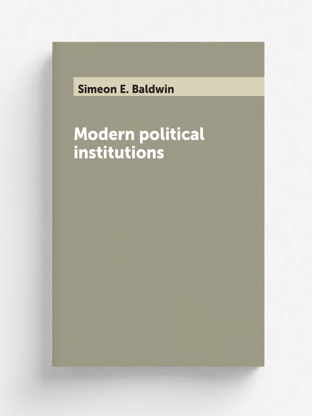 Modern political institutions