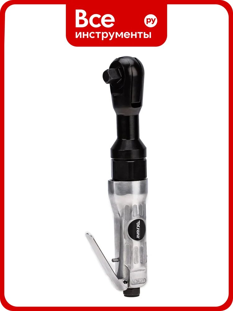 Пневматическая трещотка KRANZ 1/2, 70 Нм KR-80-0705