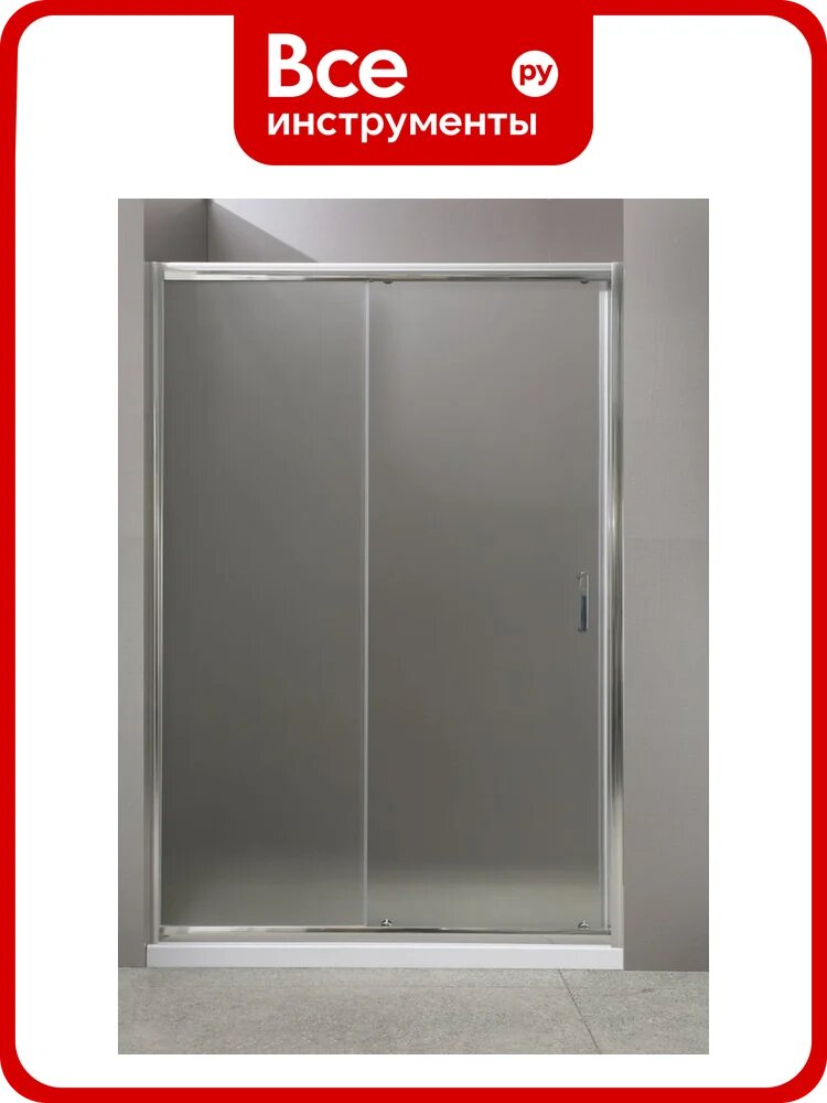 Душевая дверь BelBagno UNO-BF-1-125-P-Cr