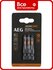 Биты ударные AAK503PH1 (3 шт; PH1; 50 мм) AEG 4932479180, с ударными шуруповерта...