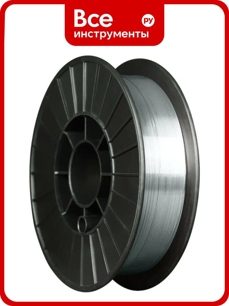 Проволока сварочная порошковая E71T-GS (0.8 мм; 4.5 кг; D200) FOXWELD 5324, сварочных работ