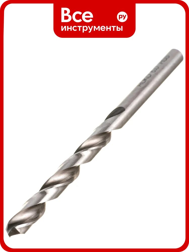 Сверло по металлу HSS-G DIN 338 (6х93х57 мм) Ruko 214060