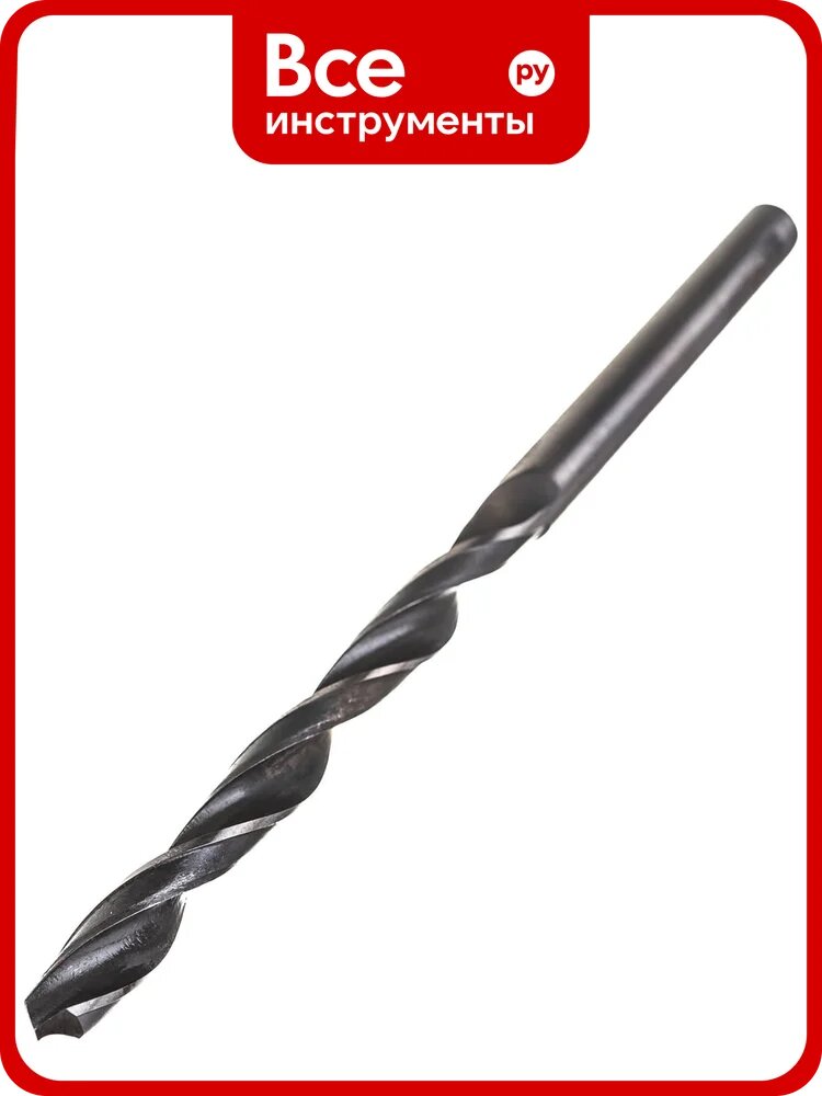 Сверло по металлу удлиненное HSS DIN 340 (5 шт; 9.5х175 мм) EКТО DM-007-0950-0175