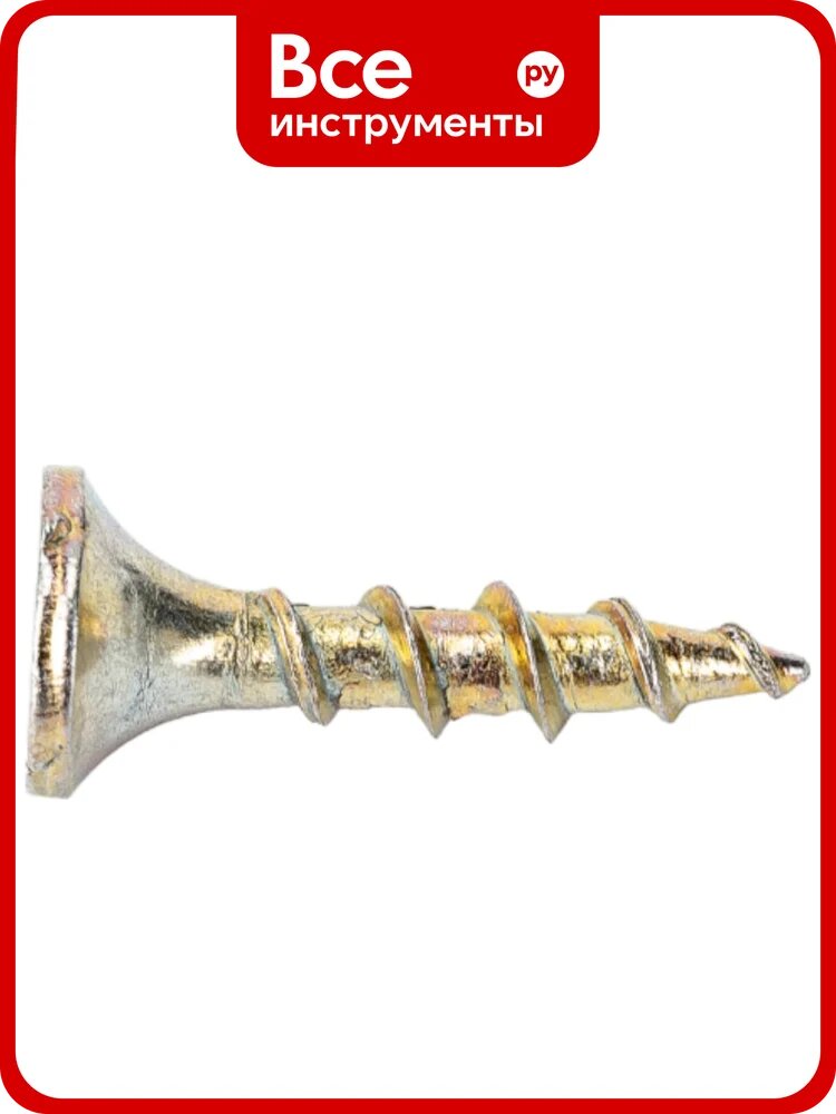 Саморезы 3,5x19 пот/г кр/ш ж. цинк. 1 кг Gigant 123506, деревянный, белый,