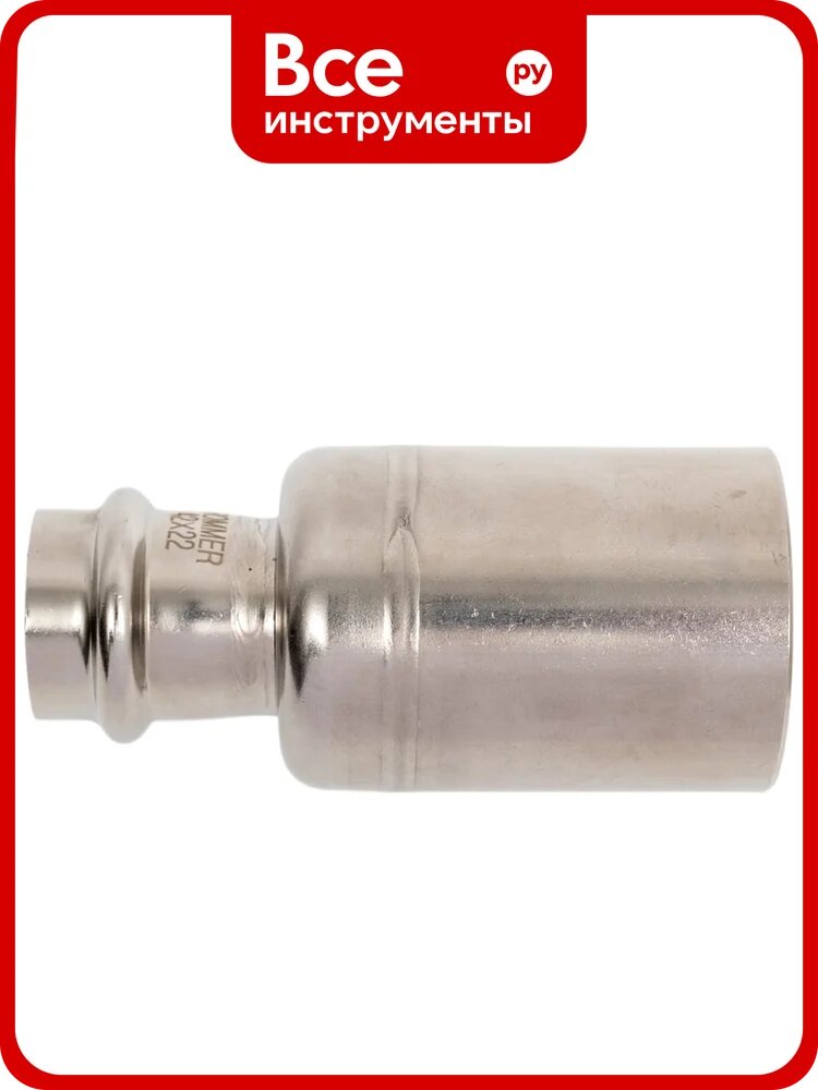 Переходная муфта ROMMER Rss-0020-004222 впр-нпр, из нержавеющей стали, прессовой