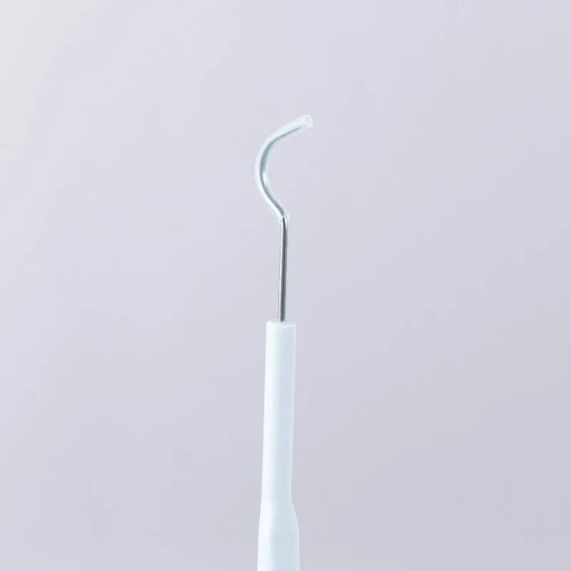 C-shaped pin Профессиональный стоматологический набор из трех инструментов: зонд и скребок для зубного налета