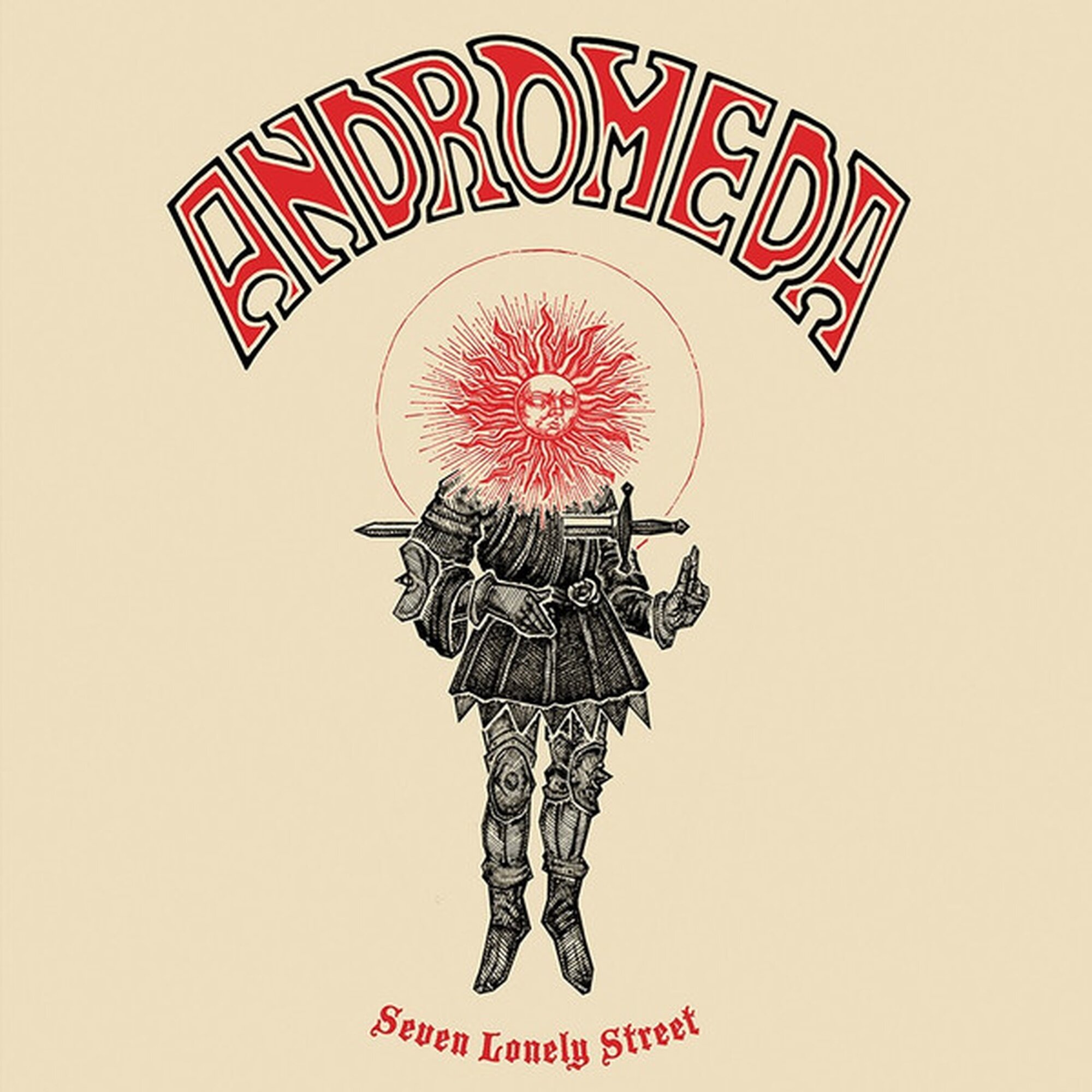 ANDROMEDA - Seven Lonely Street, (LP, Reissue, Black Vinyl) Виниловая пластинка