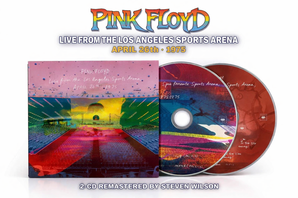 Фирменное издание Pink Floyd - Live From The Los Angeles Sports Arena - April 26th - 1975 2-CD Remastered Steven Wilson