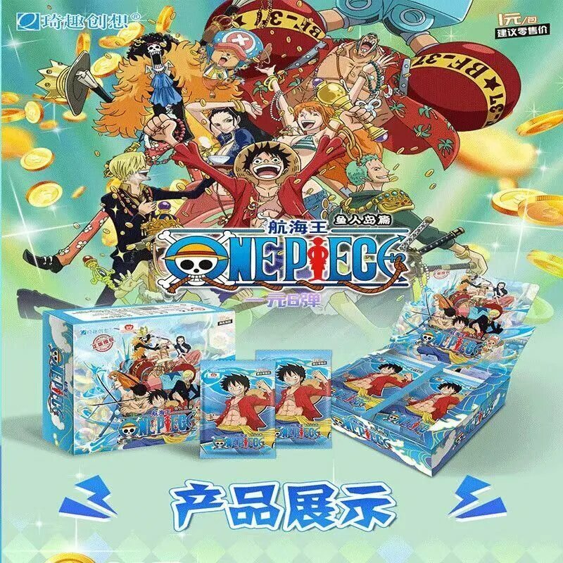 Ван Пис коллекционные аниме карточки 6/One Piece anime cards collectibles 5 packaging