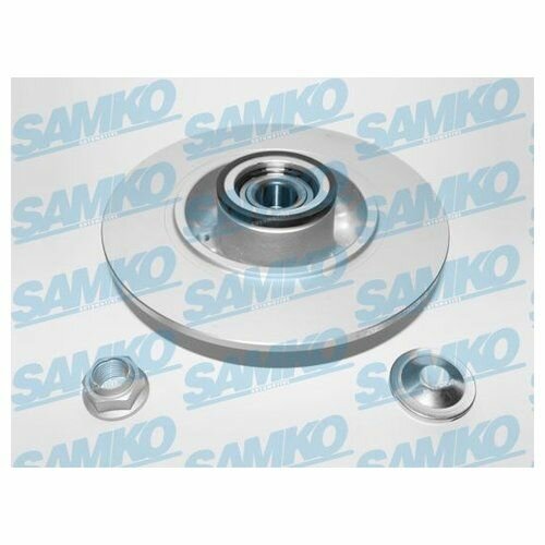 Диск тормозной Samko R1076PRCA для Renault Megane IV